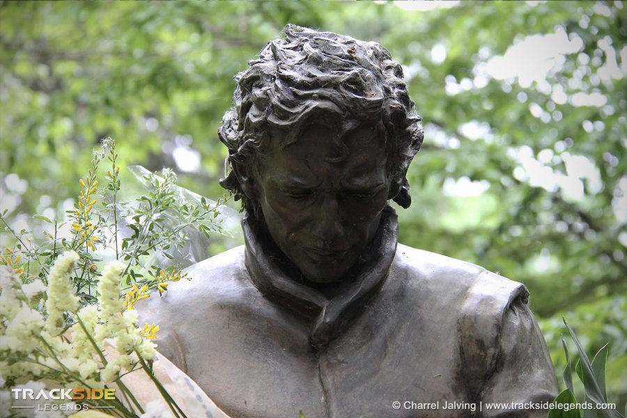 Ayrton Senna Memorial at Imola | Gallery - Trackside Legends