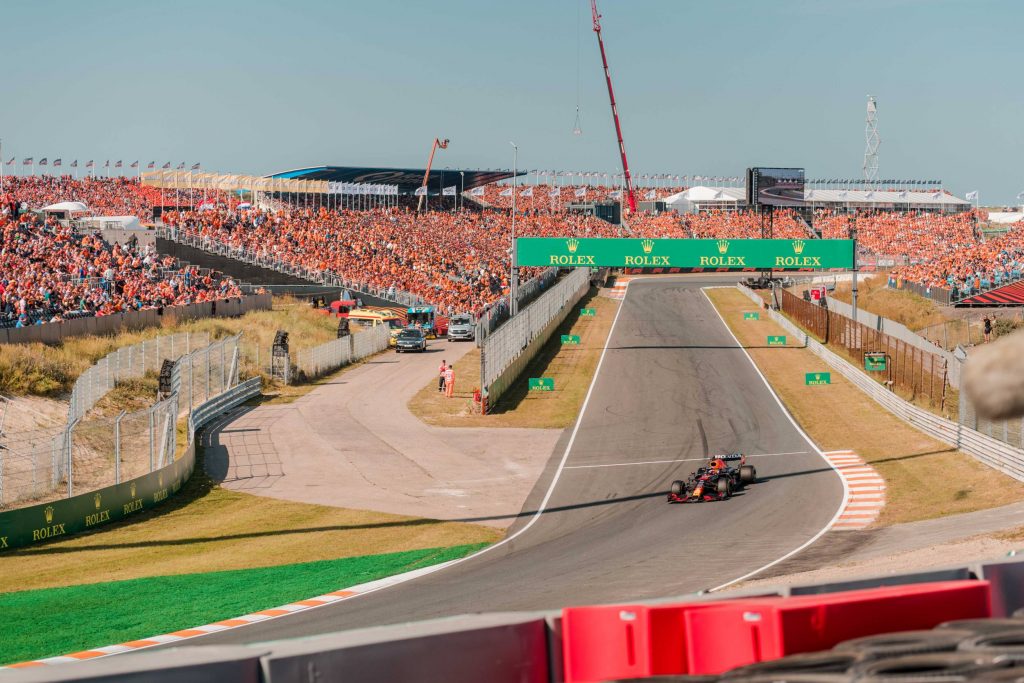 Historic: Formula 1 returns to Zandvoort | Articles - Trackside Legends
