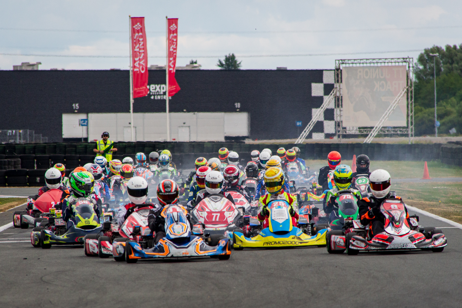 Pro Kart Nederland | Race 3: TT Junior Track Assen | Gallery ...